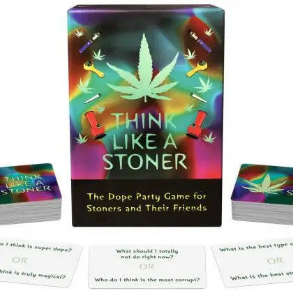 Think Like A Stoner – Christie's Toy Box