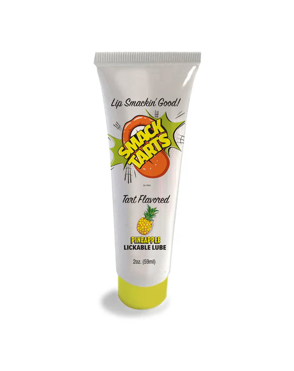SMACK Tarts Lickable Lube - Sour Pineapple – Christie's Toy Box