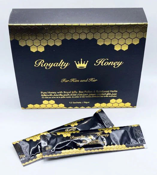 Royalty Honey Him & Her - 1 ct. – Christie's Toy Box